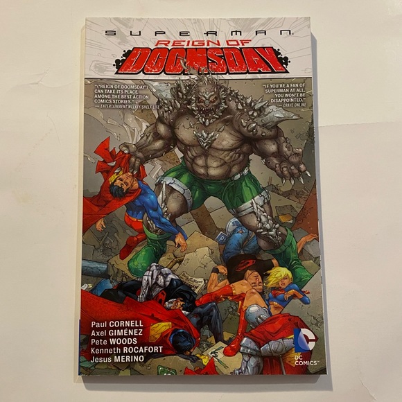 DC Comics | Toys | Superman Reign Of Doomsday | Poshmark